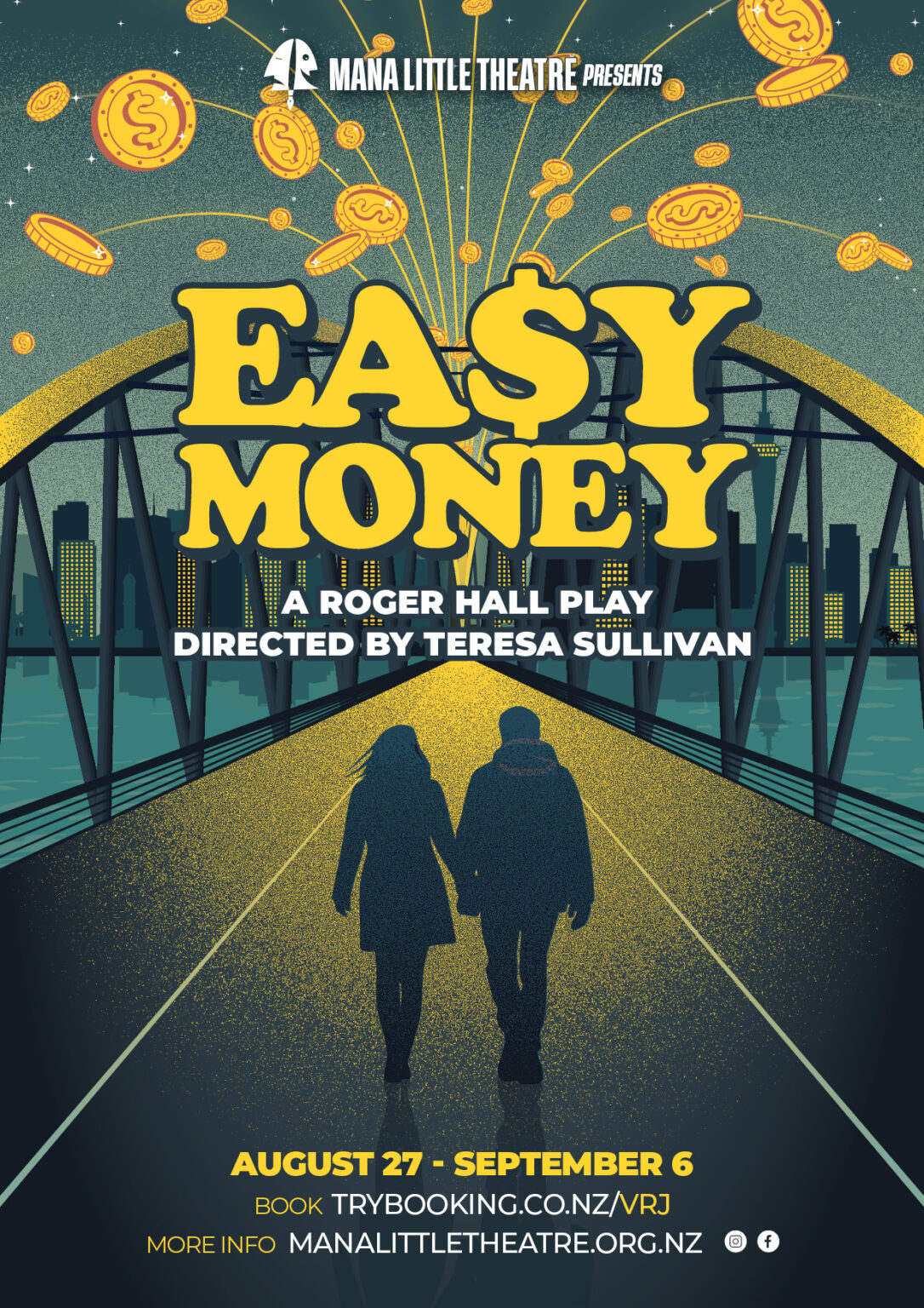 Easy Money | Mana Little Theatre